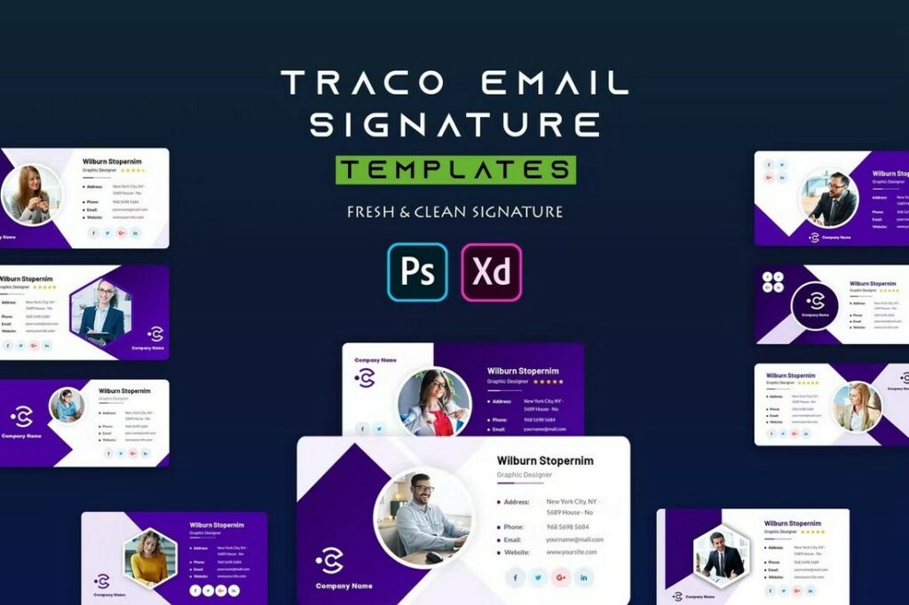 25+ Best Professional Email Footer Signature Templates (+ Free Tips ...