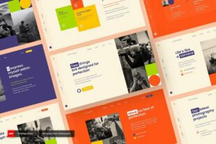 60+ Best Cool PowerPoint Templates (With Awesome Design) | Design Shack