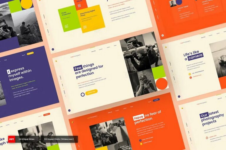 60+ Best Cool PowerPoint Templates (With Awesome Design) | Design Shack