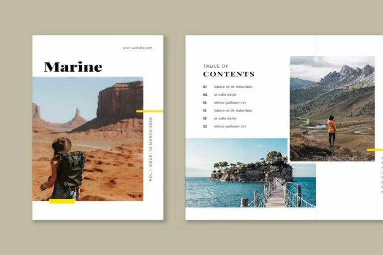 65+ Best InDesign Magazine Templates 2024 (Free & Premium) | Design Shack