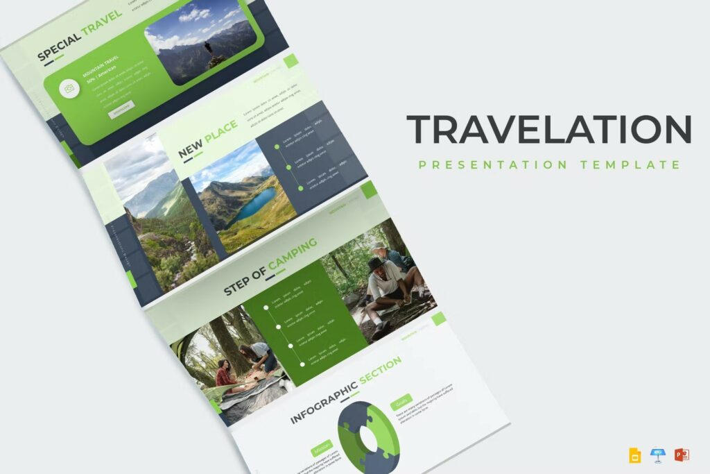 20+ Best Travel & Tourism PowerPoint Templates 2022 – Yes Web Designs