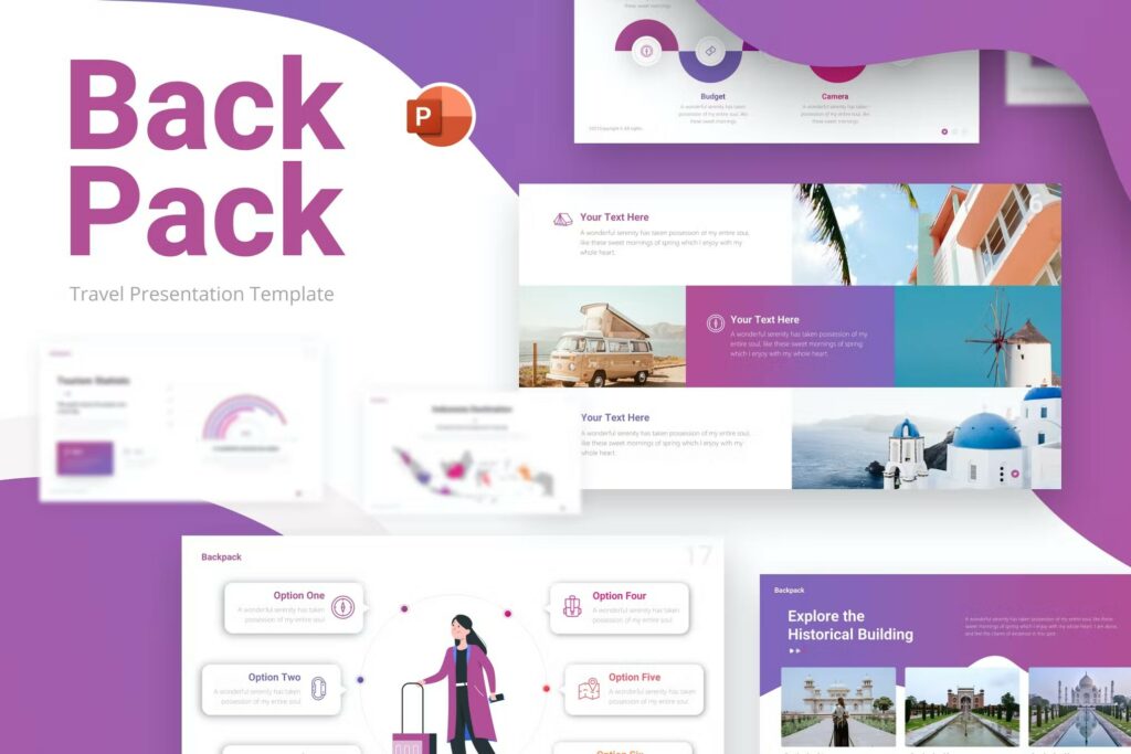 20+ Best Travel & Tourism PowerPoint Templates 2022 – Yes Web Designs