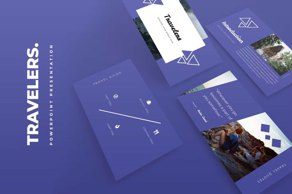 20+ Best Travel & Tourism PowerPoint Templates 2022