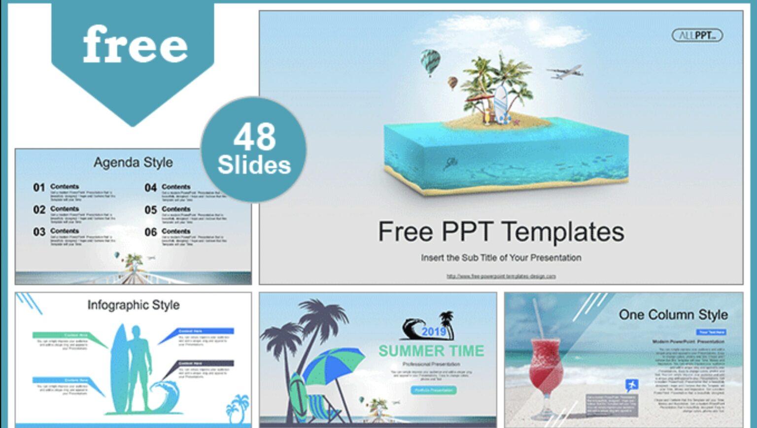 20+ Best Travel & Tourism PowerPoint Templates 2022