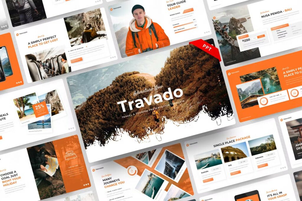 20+ Best Travel & Tourism PowerPoint Templates 2022 – Yes Web Designs