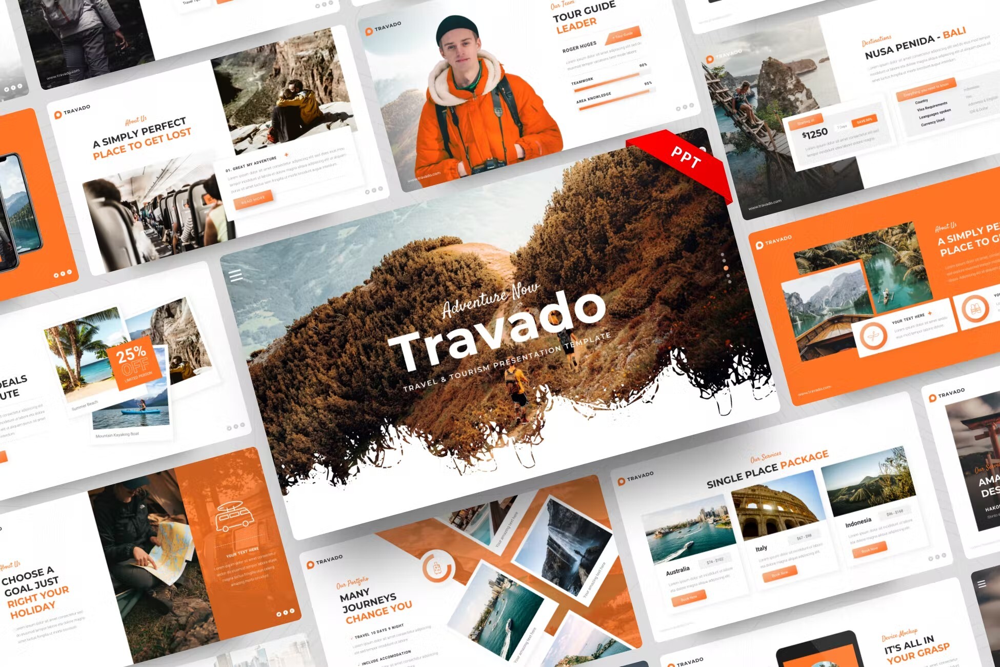 Travel Themed Powerpoint Template Besttravels