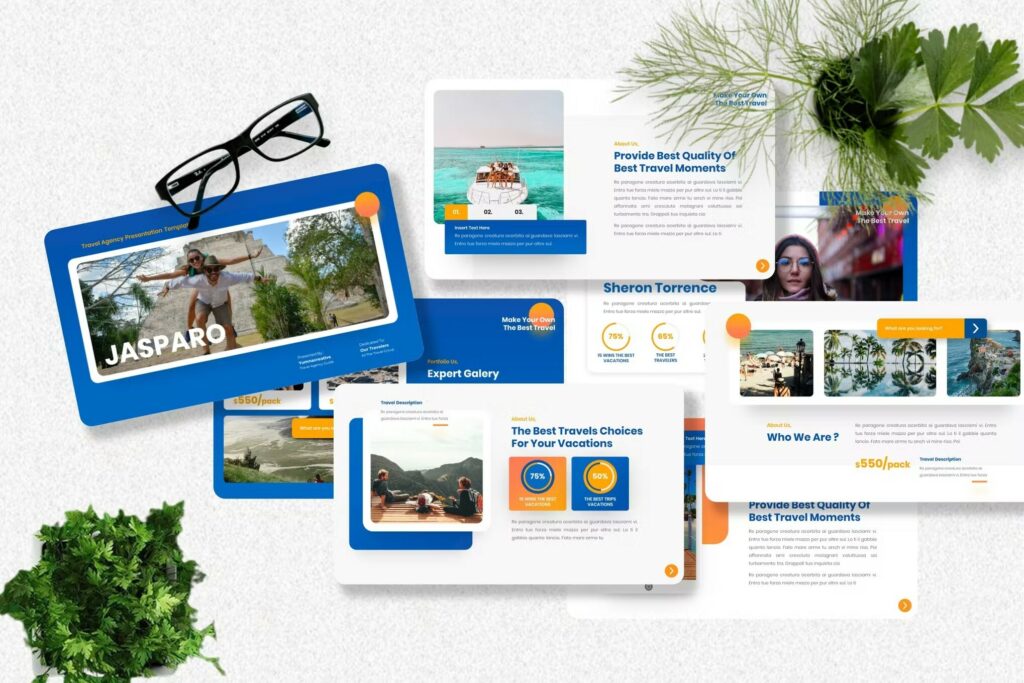 20+ Best Travel & Tourism PowerPoint Templates 2022