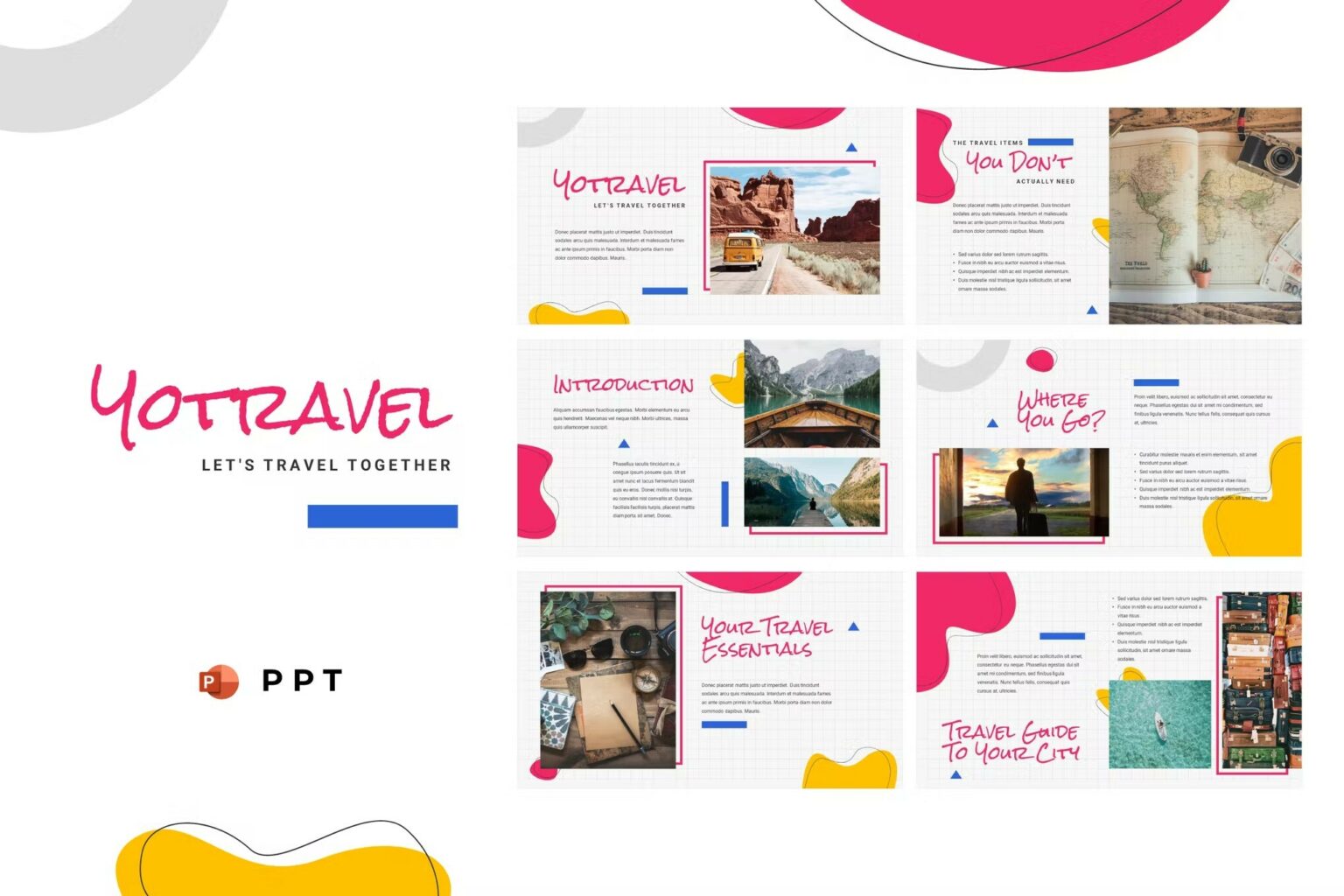 20+ Best Travel & Tourism PowerPoint Templates 2022 – Yes Web Designs