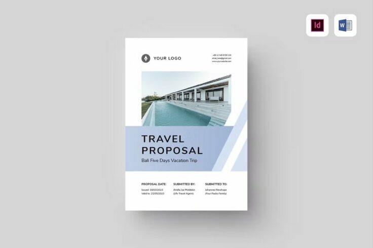 80+ Best Microsoft Word Brochure Templates 2023 | Design Shack