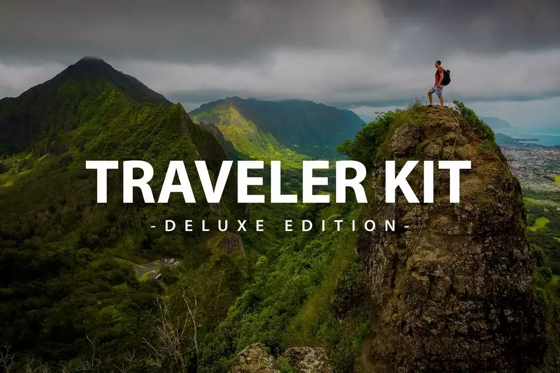 Traveler Kit Mobile & Desktop Lightroom Presets | Design Shack