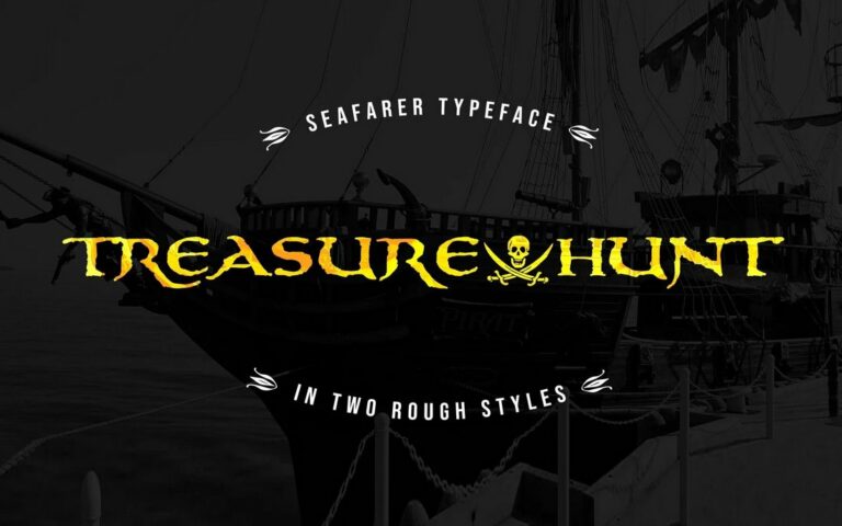 20+ Best Pirate Fonts in 2024 (Free & Pro) | Design Shack