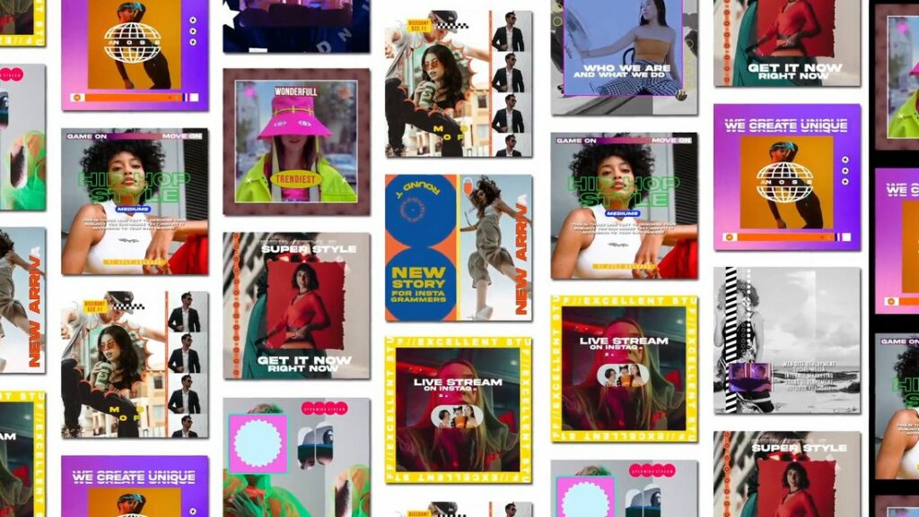 20+ Instagram Video Templates for After Effects (Stories + More ...