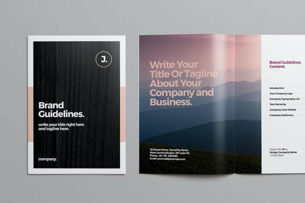 70+ Best Brand Manual & Style Guide Templates 2025 (Free + Premium ...