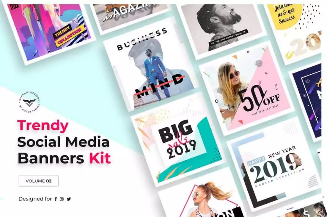 Trendy Instagram Post Templates | Design Shack
