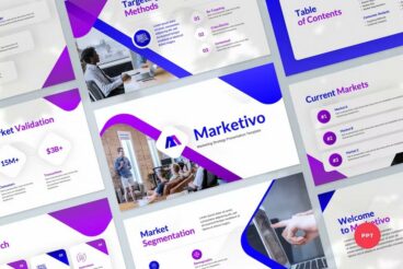 35+ Best Marketing Plan & Marketing Strategy PowerPoint (PPT) Templates ...