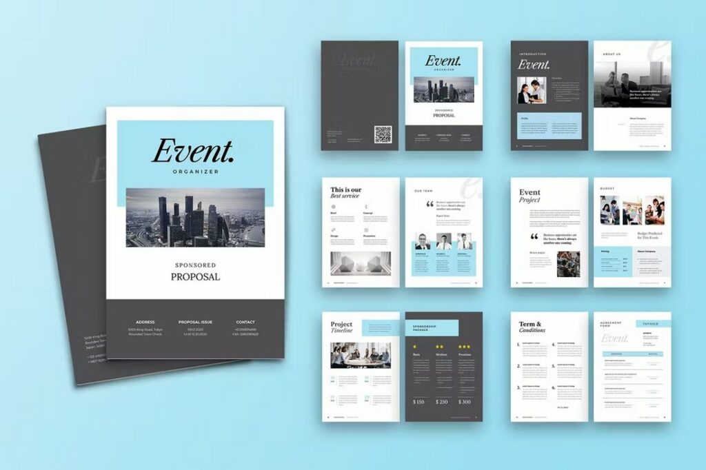 20+ Event & Sponsorship Proposal Templates | Design Shack