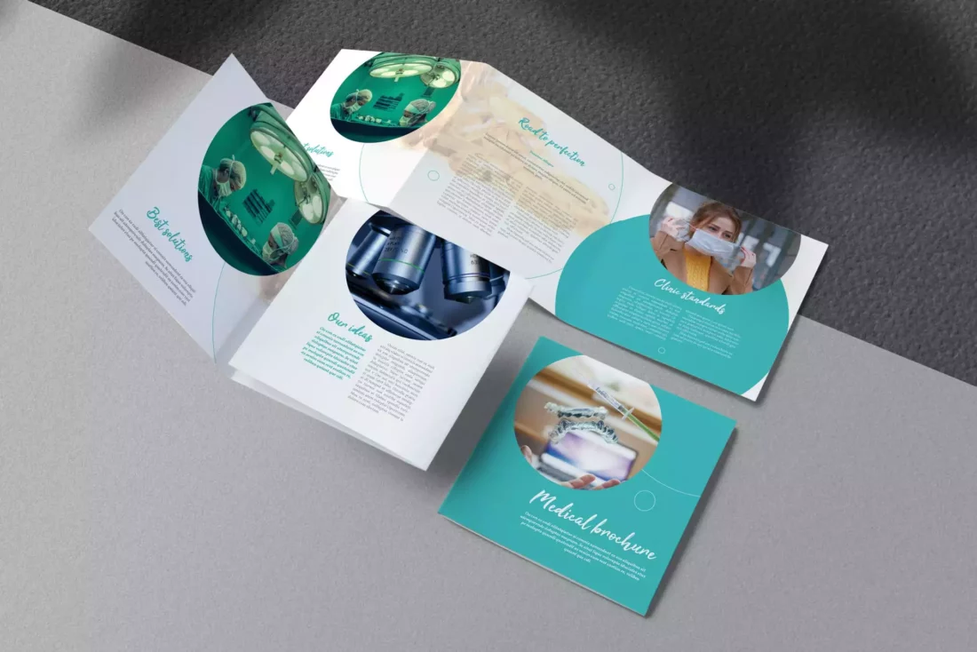 Medical Tri-Fold Template | Design Shack