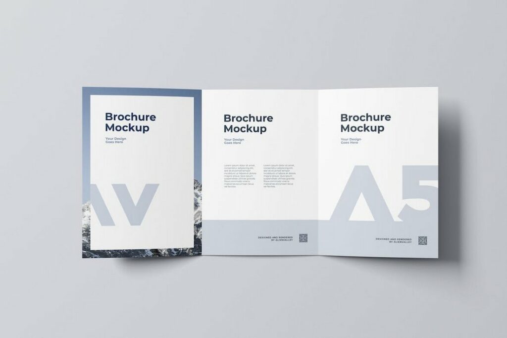 30+ Free Booklet Mockup Templates (+ Booklet Design Tips) – Yes Web Designs