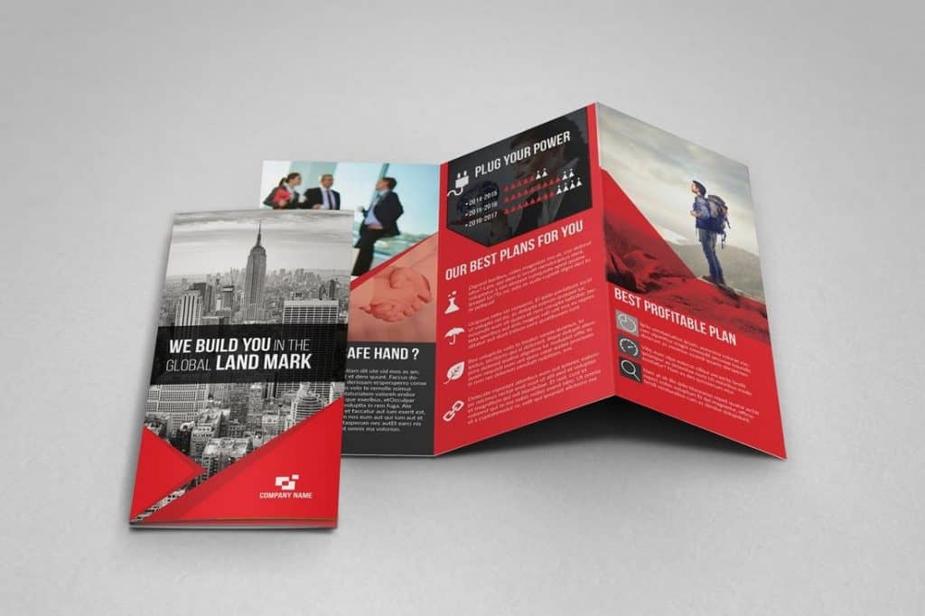 25+ Best InDesign Brochure Templates