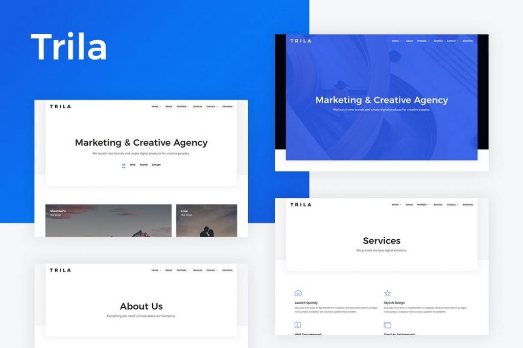 45+ Clean & Minimal Landing Page Templates (Free & Pro) | Yes Web Designs