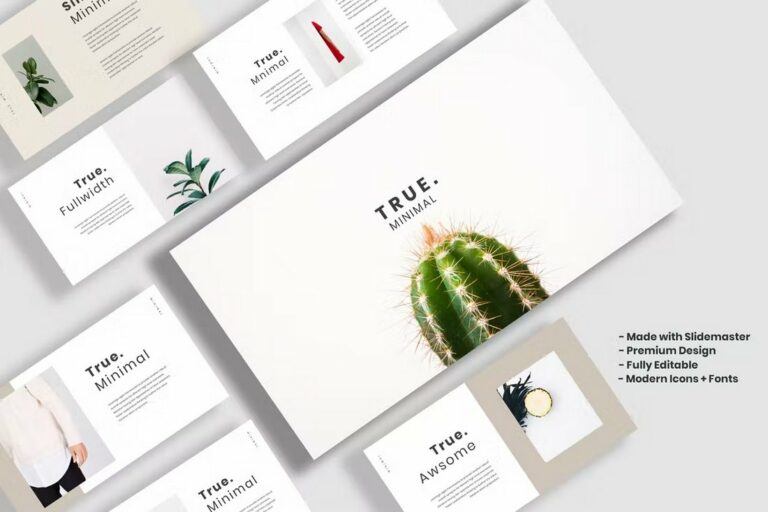35+ Minimalist + Simple Google Slides Themes (Minimal Designs) | Design ...