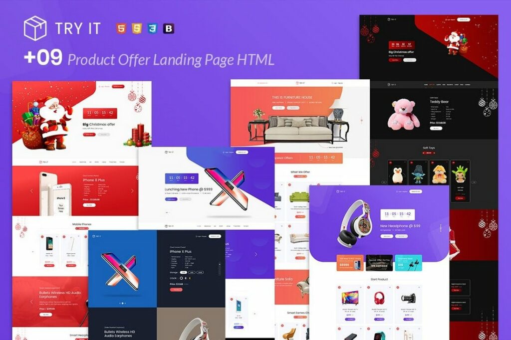 45+ Clean & Minimal Landing Page Templates (Free & Pro) | Design Shack