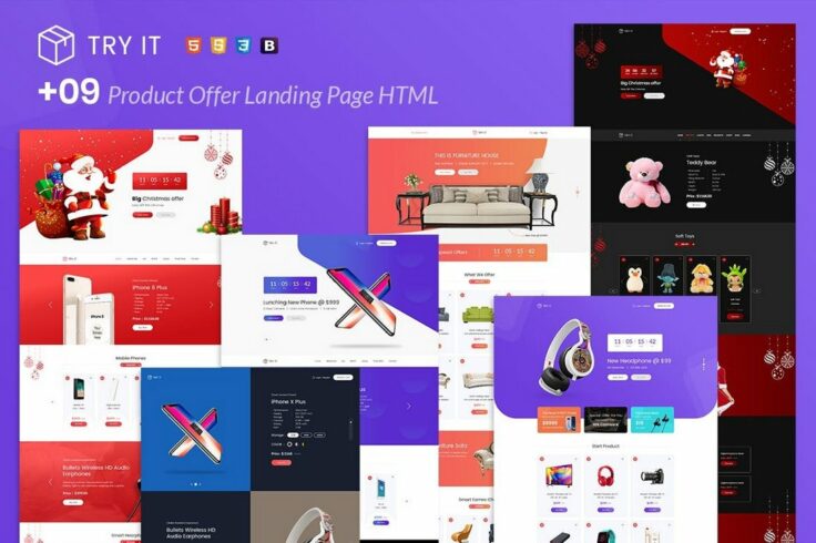 45+ Clean & Minimal Landing Page Templates (Free & Pro) | Design Shack