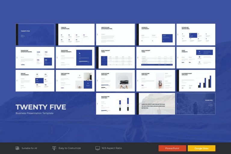 30+ Modern Professional PowerPoint Templates 2021 – Yes Web Designs