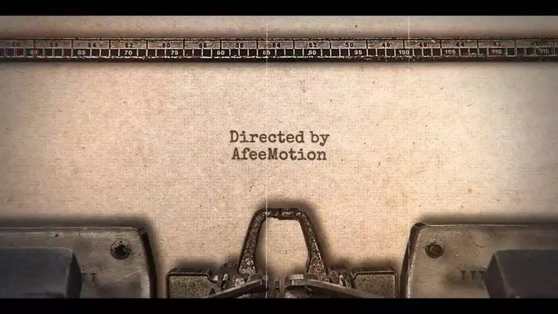 Typewriter Stomp Intro After Effects Template | Design Shack