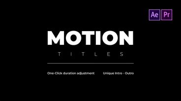 60+ Best Premiere Pro Animated Title Templates 2022 | Design Shack