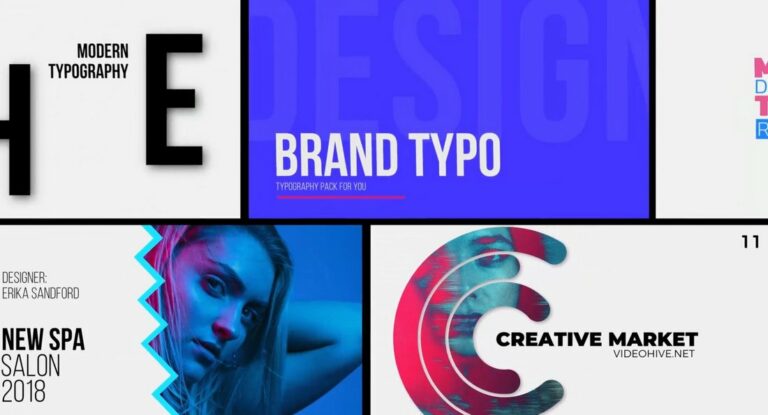 20+ Text & Typography Templates for Final Cut Pro (Animated Text ...