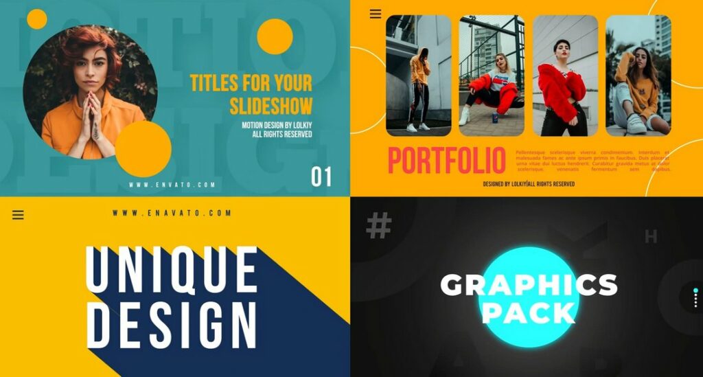 25+ Typography Animation Templates for After Effects (Kinetic Text ...