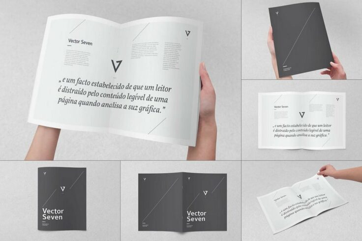 30+ Template Mockup Buklet Gratis (+ Tip Desain Buklet) - desainae.com