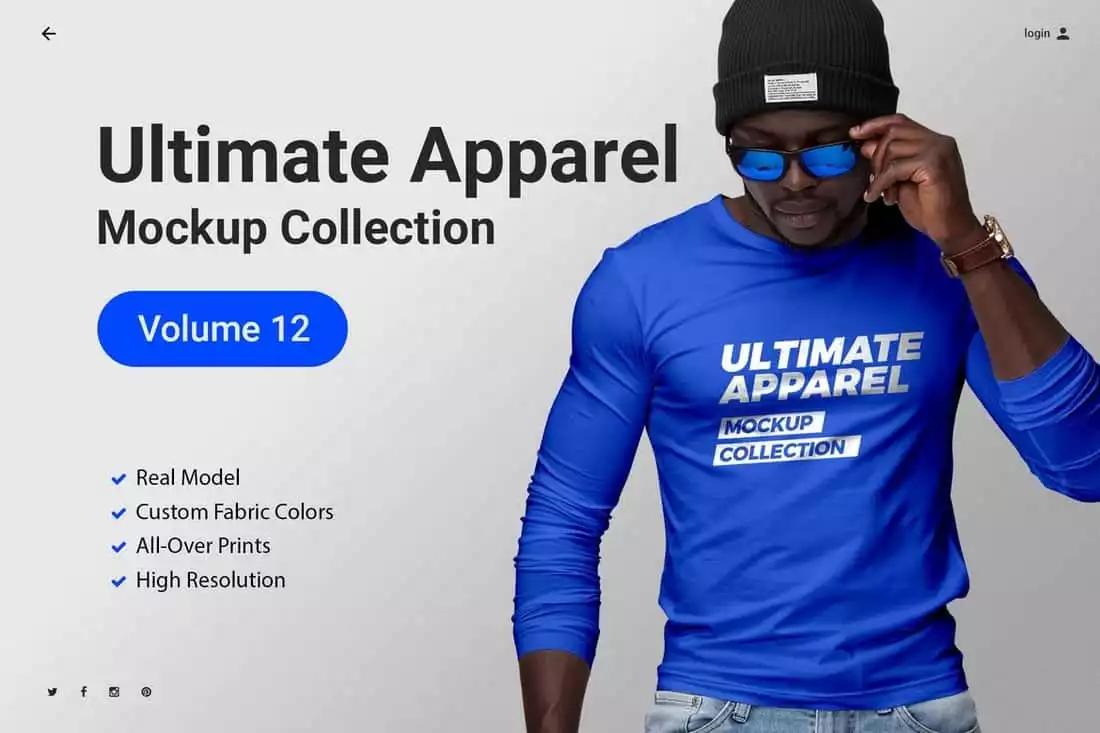 Ultimate Apparel Mockup Bundle | Design Shack