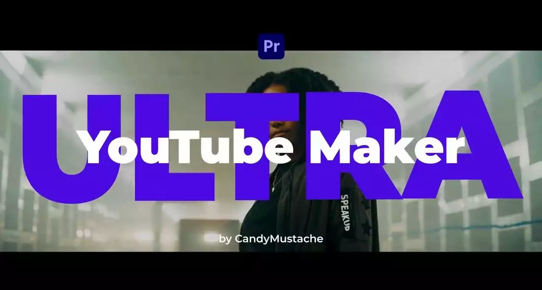 Ultra YouTube Maker Premiere Pro Templates | Design Shack