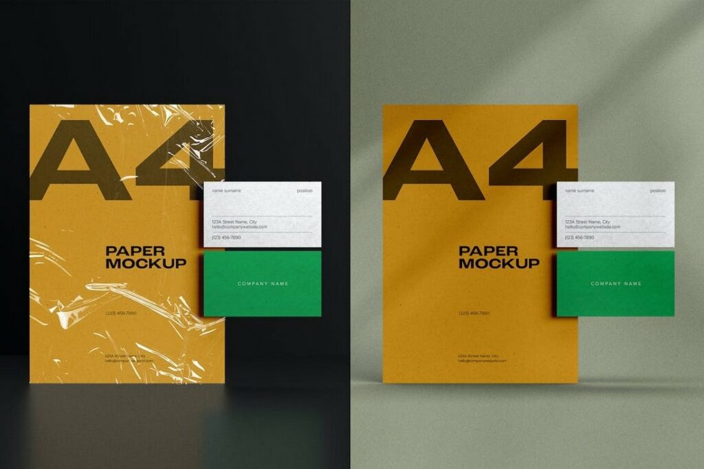 30+ Templat Mockup Kop Surat (Gratis & Pro) - desainae.com