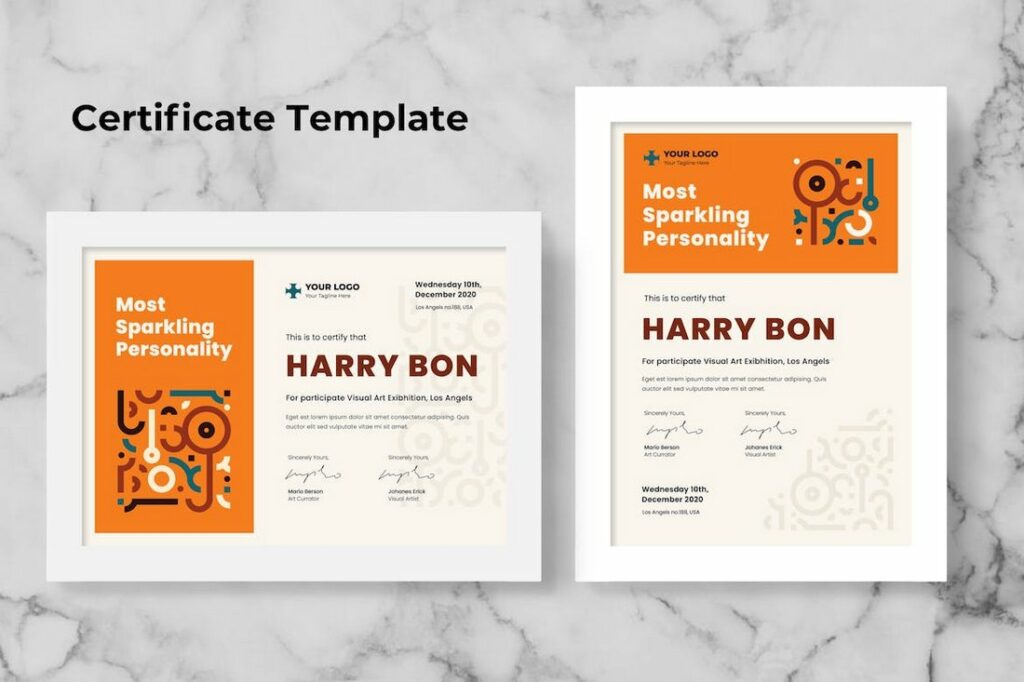 20+ Editable Certificate & Award Templates for Word + Google Docs ...
