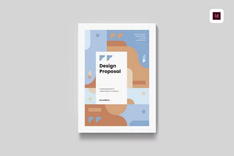 40+ Best Graphic Design Proposal Templates (Branding + Marketing ...