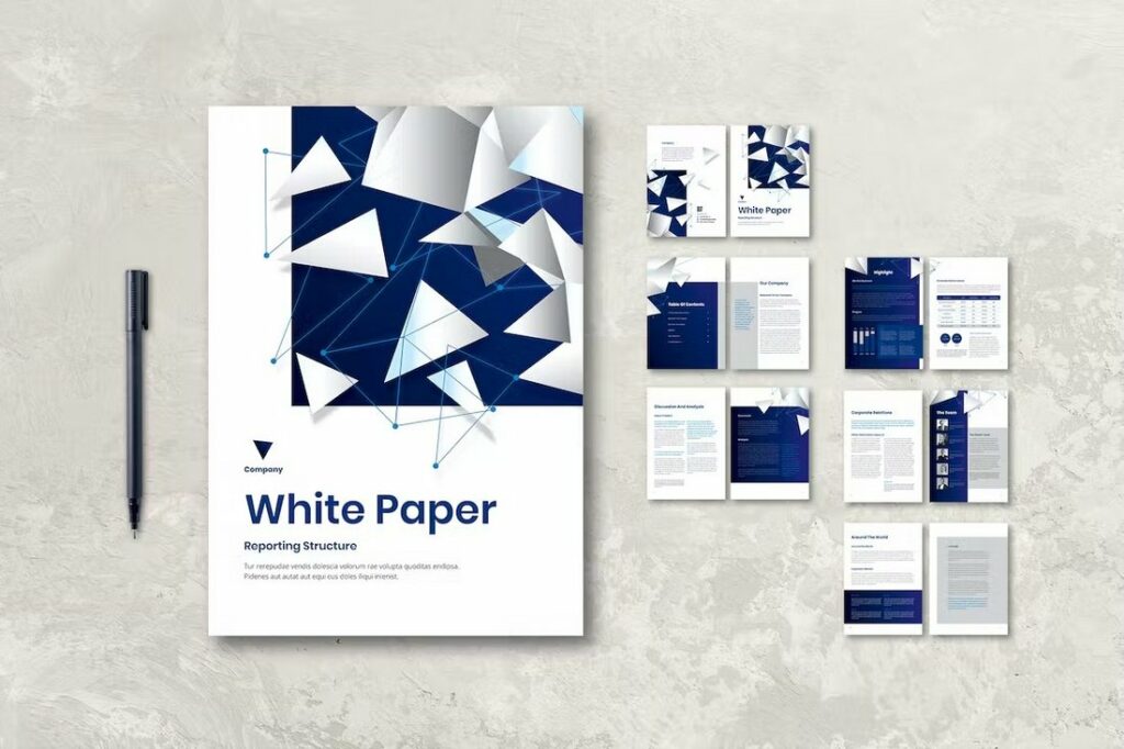 20+ Best White Paper Templates for Word & InDesign | Design Shack