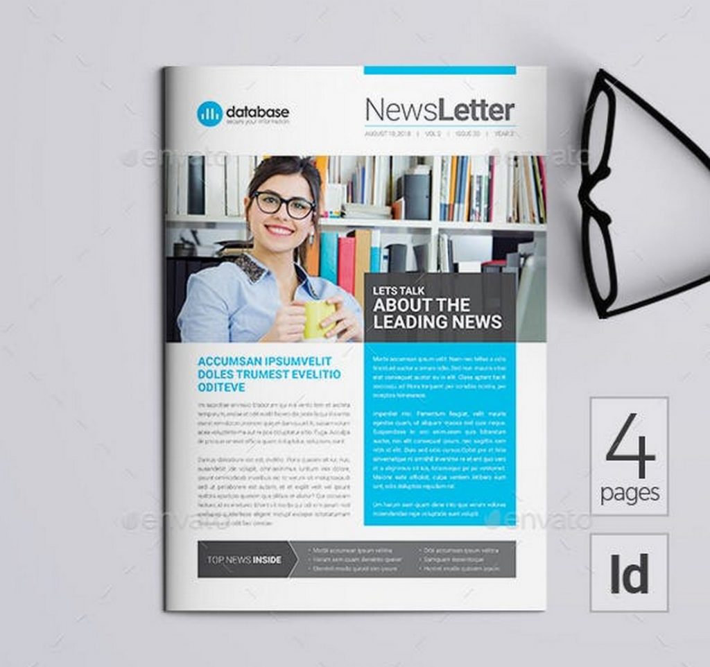 25+ Templat Buletin Sekolah 2024 - desainae.com