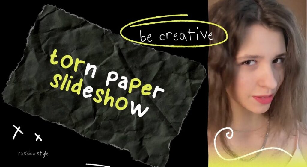 20+ Best Torn Paper Video Templates (Transitions, Slideshows + More ...