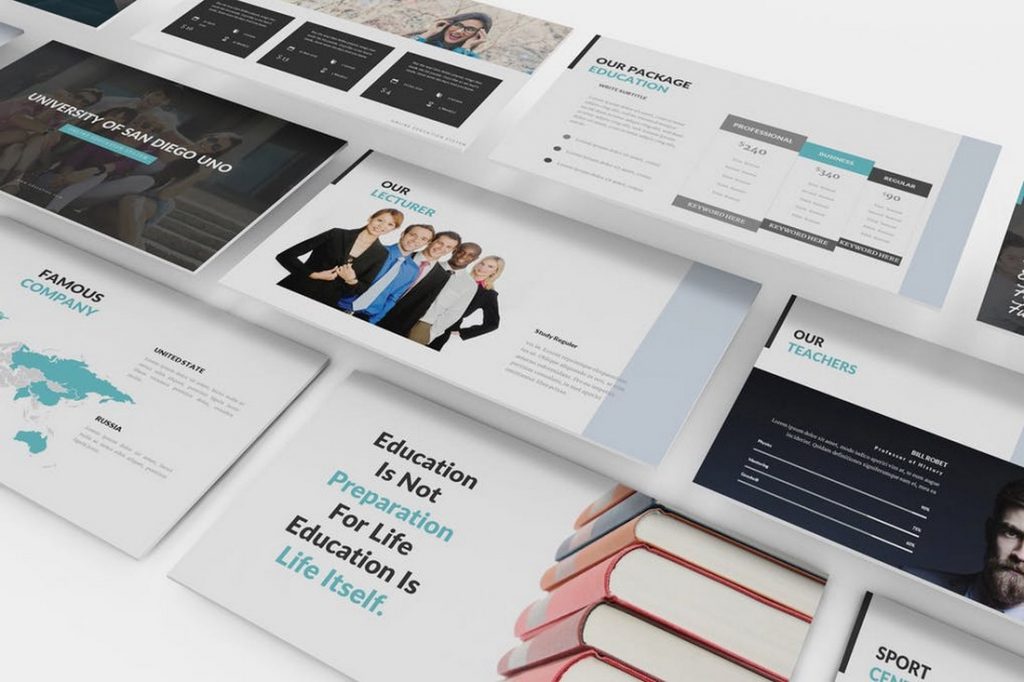 25+ Best Educational PPT (PowerPoint) Templates for Teachers – Yes Web ...