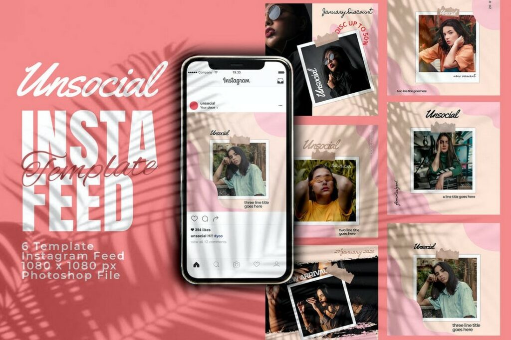 30+ Best Instagram Frame Templates (Custom Frame PNGs) 2025 | Design Shack