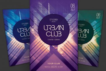 25+ Best Club Flyer Templates | Design Shack