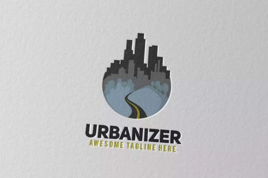 Urbanizer Logo Template | Design Shack
