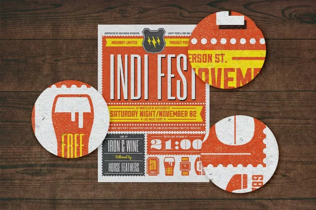 10 Tips untuk Desain Poster yang Sempurna - desainae.com