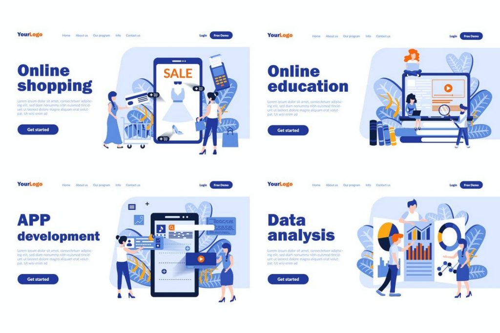 15+ Creative Website Header Design Examples + Tips | Design Shack