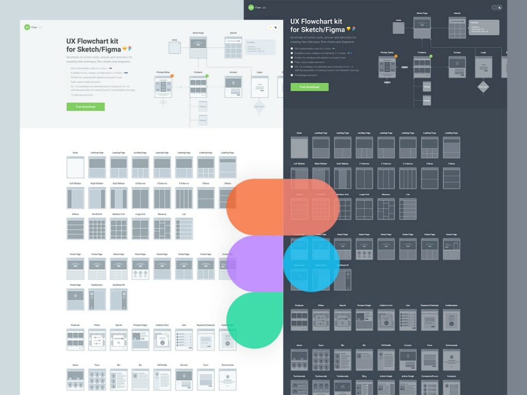 10+ Figma Flowchart Templates (Easy to Use) | Design Shack