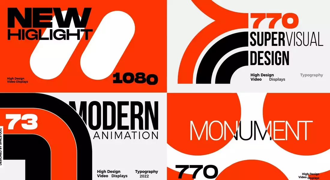 VHS Style Typography After Effects Title Templates | Design Shack