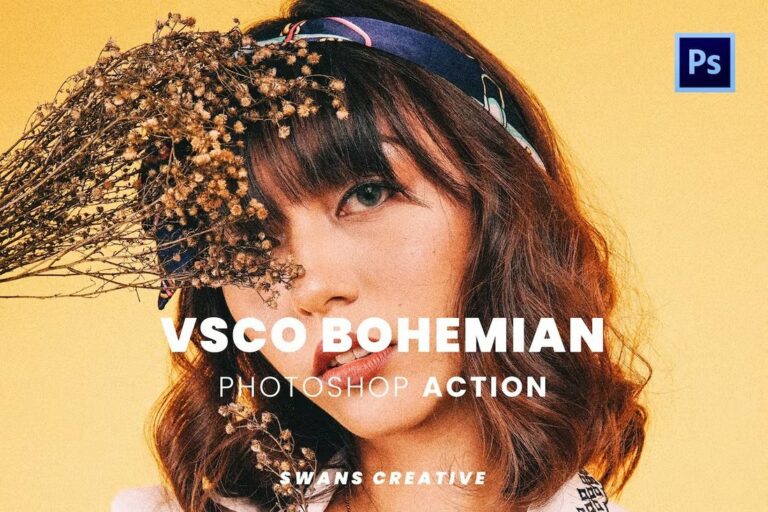 35+ VSCO Photoshop Actions & Effects 2025 | Design Shack